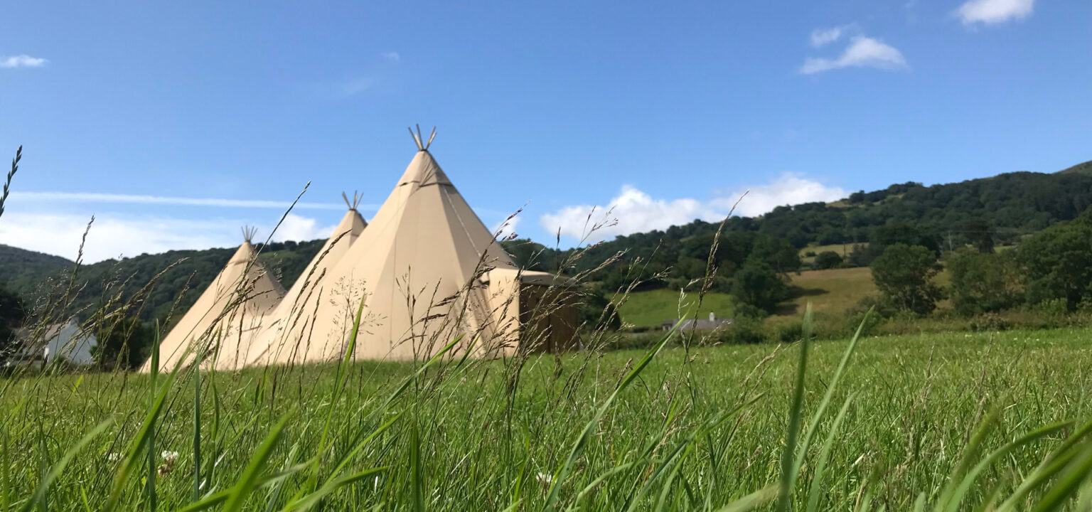 Our Farm - Townend Farm Tipi Wedding Venue in Yorkshire